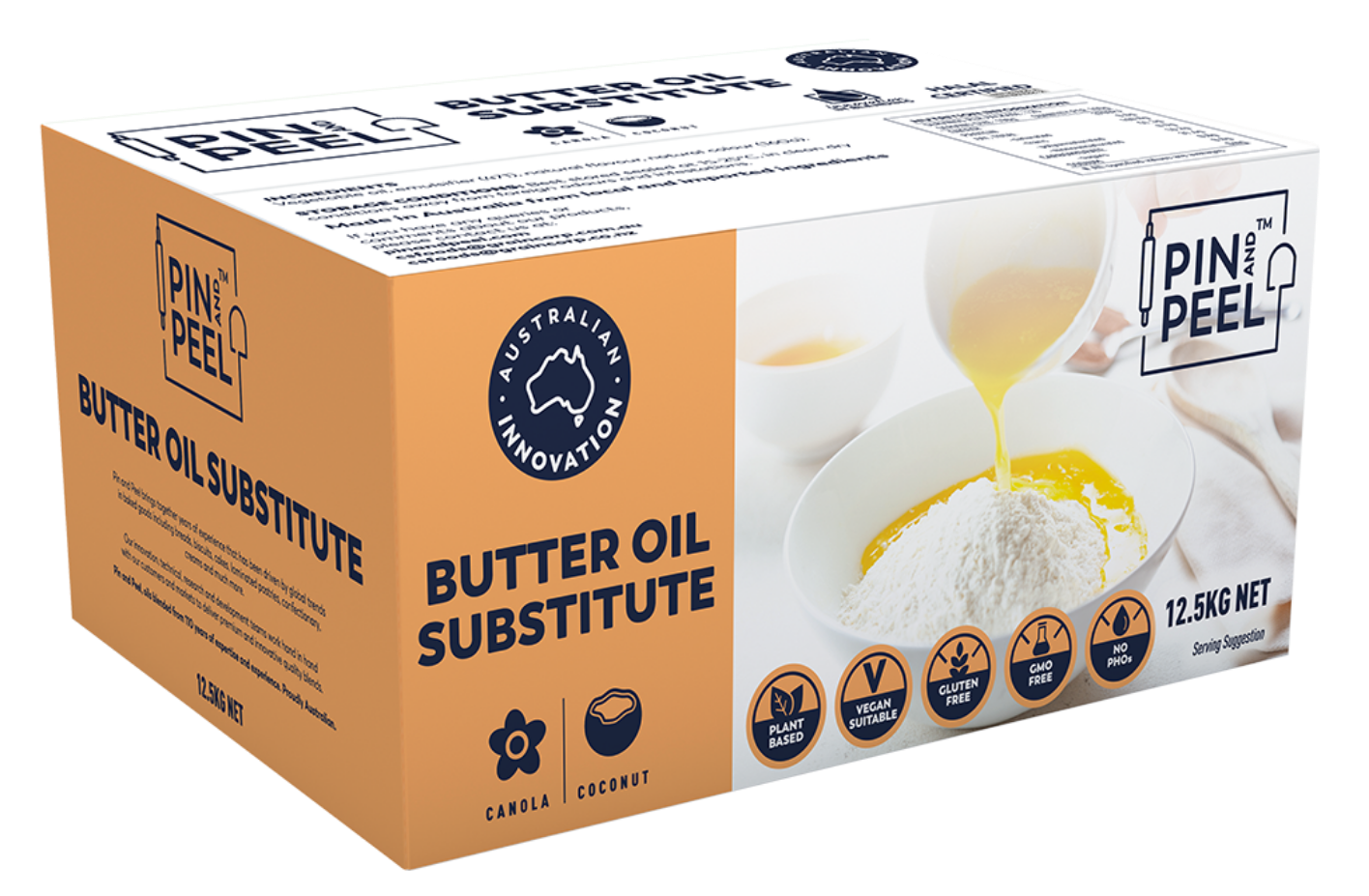 Our Range of Quality Ingredients | Pin and Peel Products