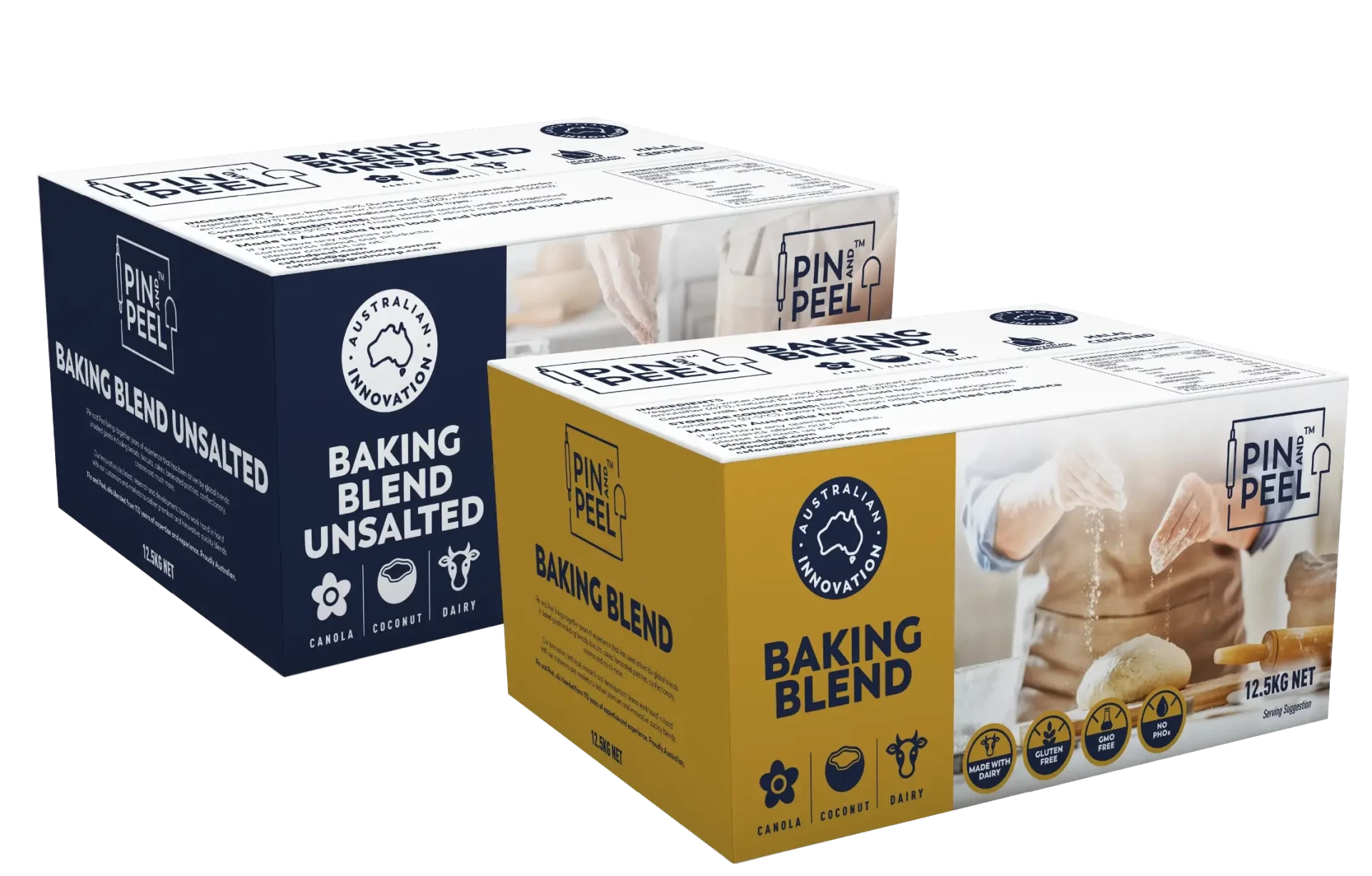 Baking Blend | Pin and Peel